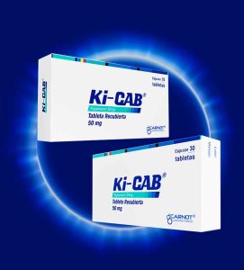 ¿Qué es Ki-CAB®? - Primer bloqueador competitivo de potasio para ...